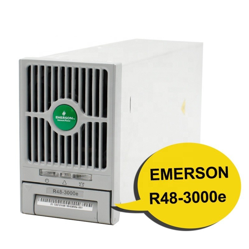 3000W Telecom 48V DC Rectifier Module Emerson R48-3000e لنظام إمدادات ...